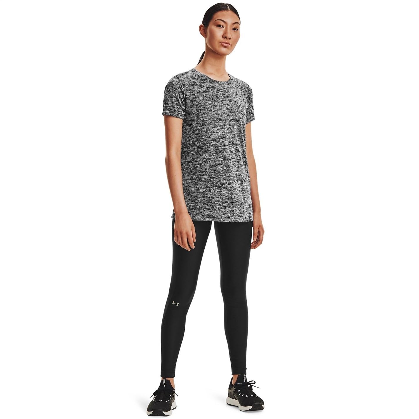 Under Armour Women's UA Tech™ Twist T-Shirt XXL Black