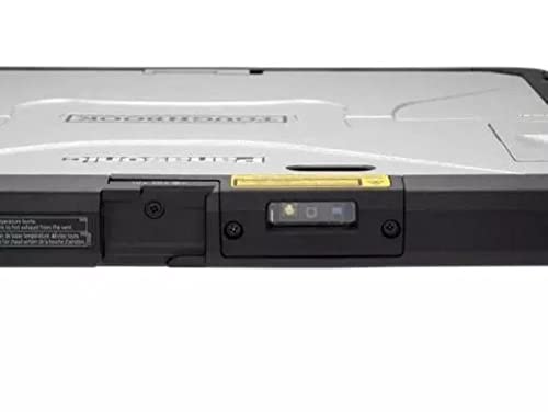 Toughbook Panasonic 33, CF-33, Intel i5-7300U, 12" QHD Touch, 16GB RAM, 512GB SSD, Webcam, 8MP Rear Camera, 2D Barcode Reader, Fingerprint, Dual Pass, Keyboard, Win 10 Pro (Renewed)