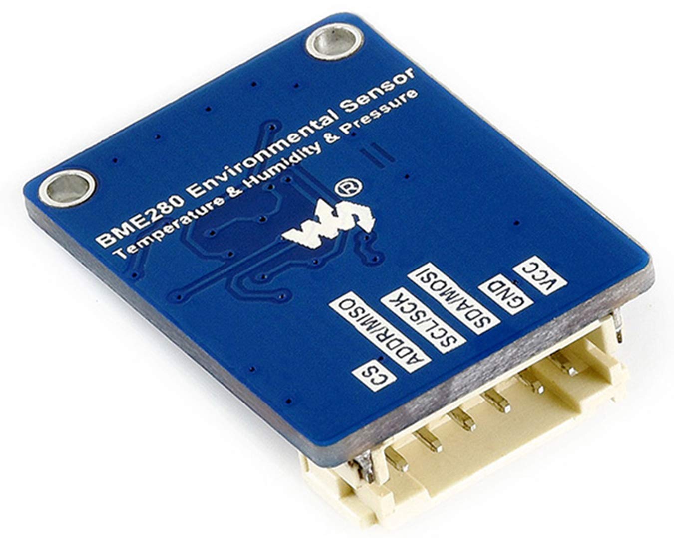 Waveshare BME280 Environmental Sensor Temperature Humidity Barometric Pressure Atmospheric Pressure Support I2C and SPI Interface Compatible with 3.3V/5V Voltage Levels