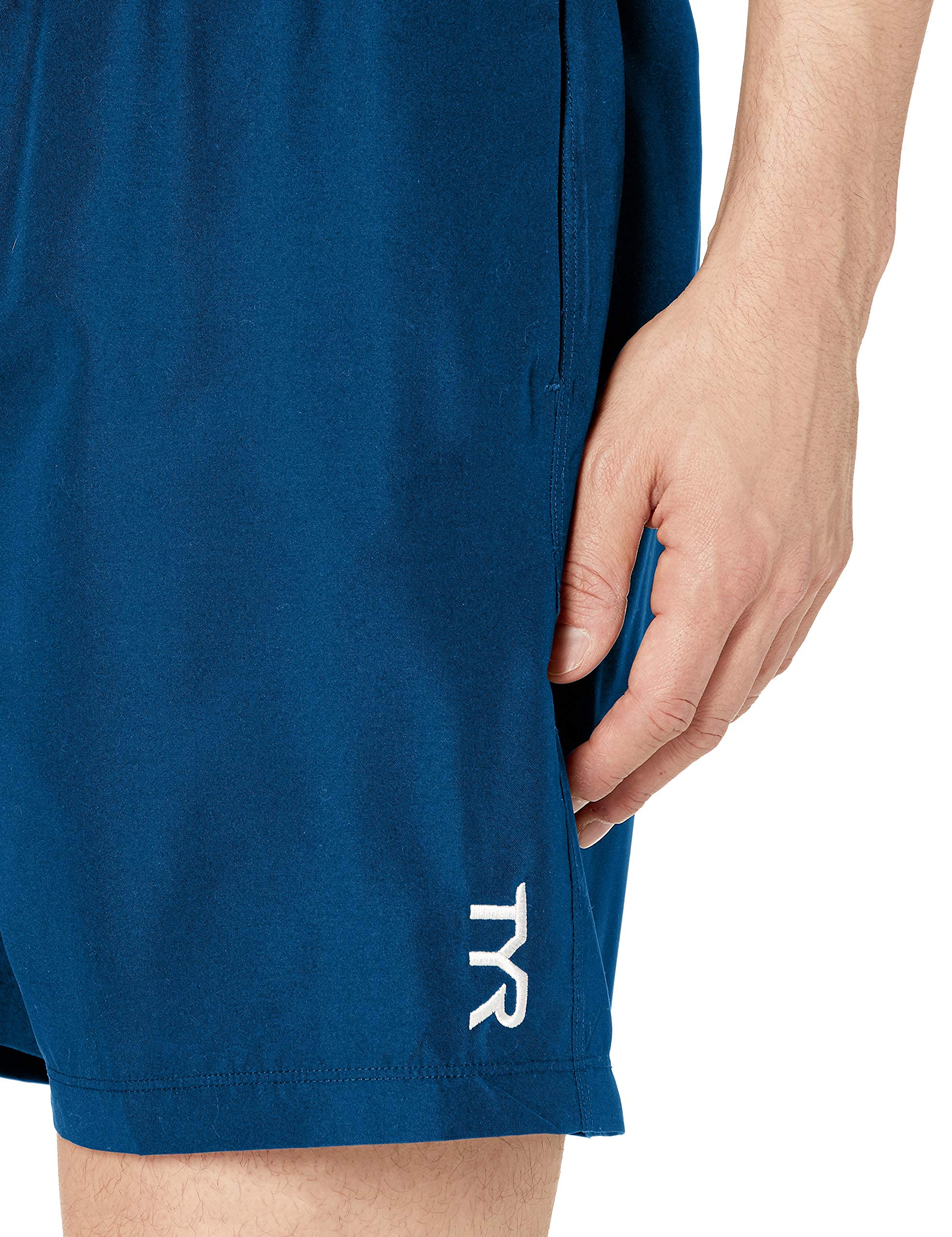 TYR Solid Atlantc swim short, Turquoise, Large