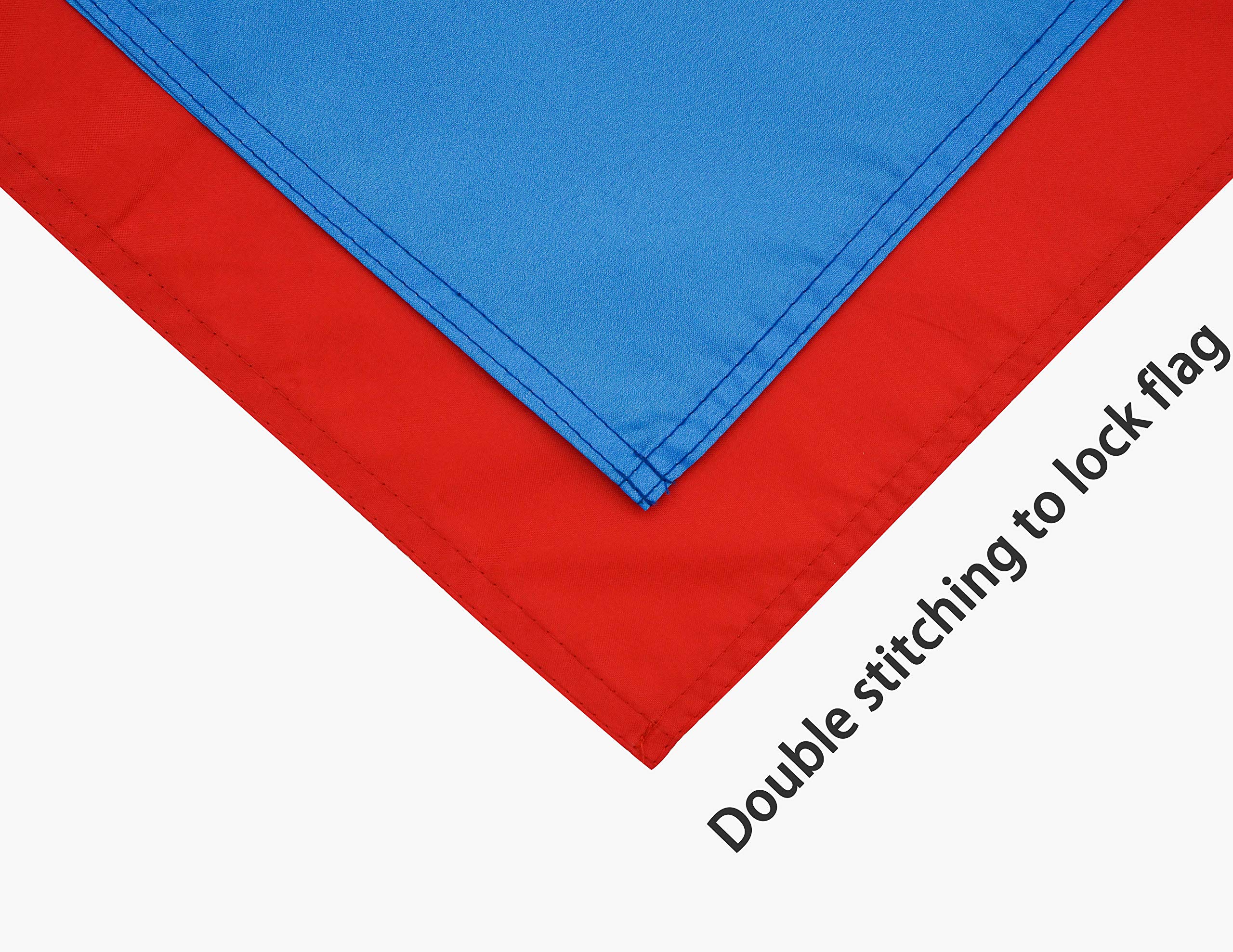 XIFAN Premium Flag for Kinoko Kingdom Dream SMP 3x5 Ft Heavyweight 2X Thick 100D Polyester Flag Indoor Outdoor Banner Decoration