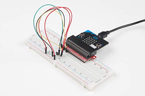 SparkFun Inventor's Kit Bridge Pack for Micro:bit v1 (not Included) Start Learning Programming Electronics Use for Education Classroom MakerSpace Library at Home Learning No Solder Eleven Experiments