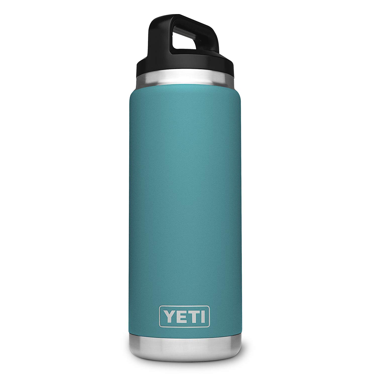 YETI Rambler 26 oz Bottle, Vacuum Insulated, Stainless Steel with TripleHaul Cap, Black