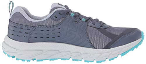 Under Armour Women's Charged Toccoa 2 Shoe, Downpour Gray//Blue Heights, 5.5 M US