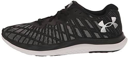 Under Armour Women's Charged Breeze 2, (001) Black/Jet Gray/White, 6, US