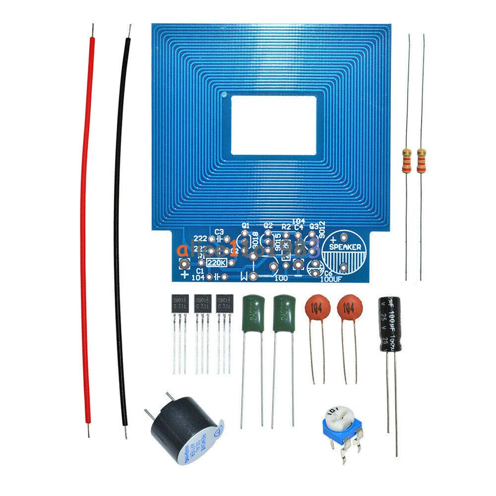 Simple Metal Detector Metal Locator Electronic Production DC 3V-5V DIY Kit