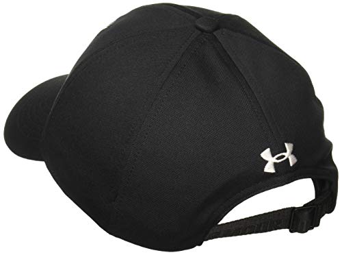 Under Armour Womens Project Rock Iron Paradise Adjustable Cap Black/White