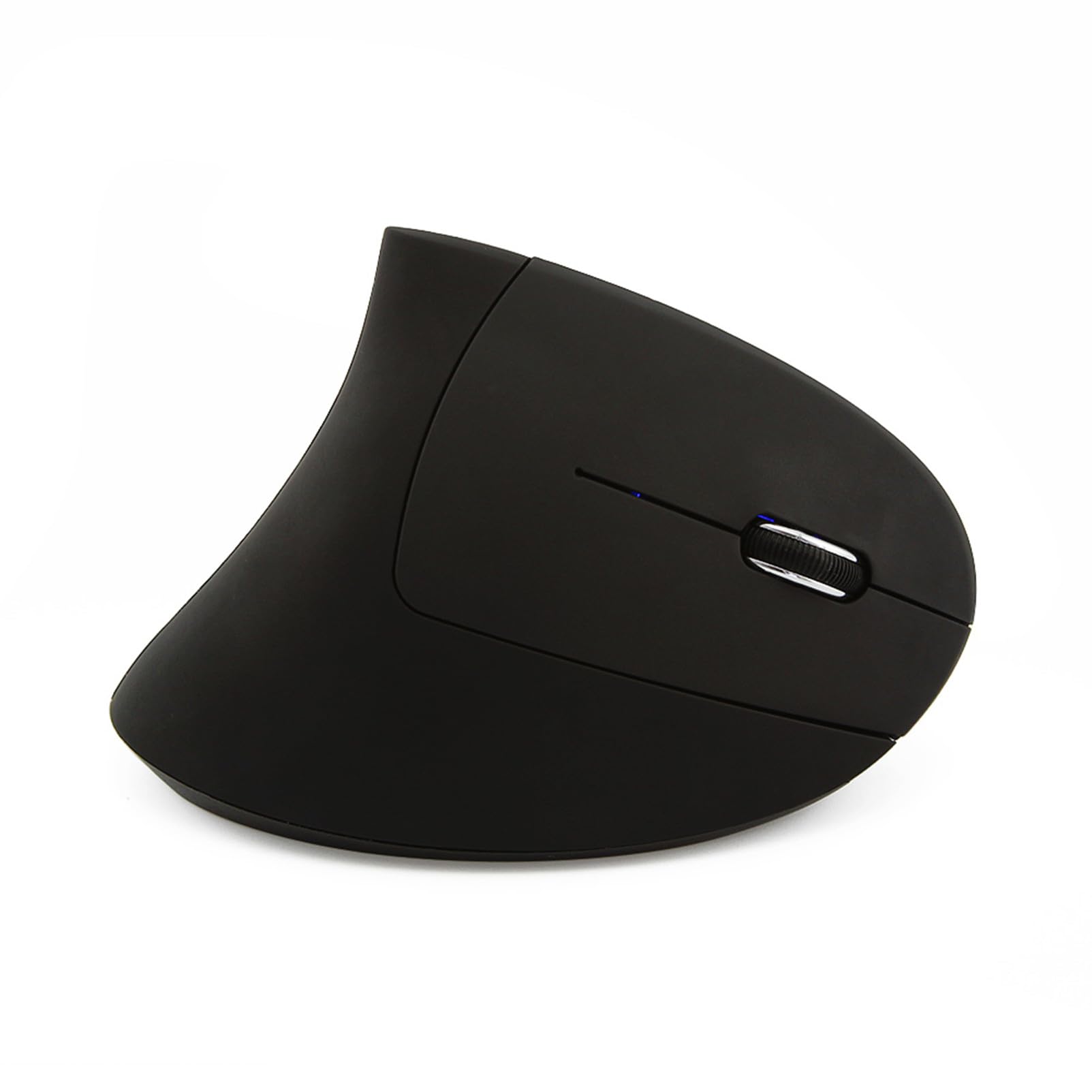 Sunffice FIRSTMEMORY Wireless Vertical Mouse, Wireless Ergonomic Vertical Mouse, 2.4G High Precision Optical Mice 800/1200/1600DPI for PC Laptop Desktop Mac (Left Handed Rechargeable Mouse)