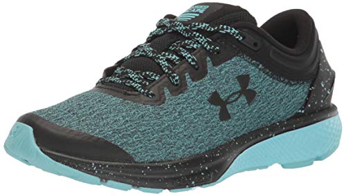 Under Armour Women's Charged Escape 3 Athletic Shoe, Black (004)/BLUE Haze, 11 M US