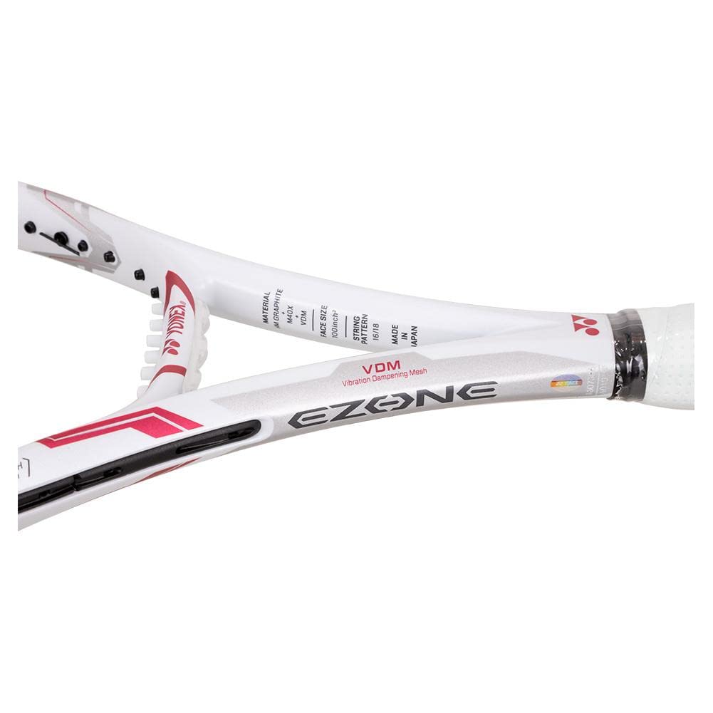 Yonex EZONE 100SL (White/Pink) Tennis Racquet (4 3/8" Grip)