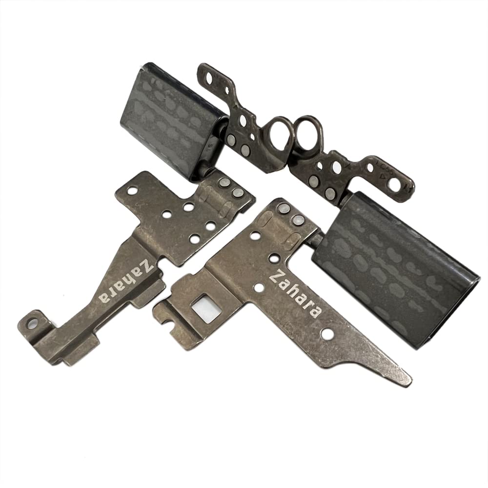 Zahara LCD Screen Hinges Left + Right Set Touch Replacement for Lenovo IDEAPAD Flex 5 15IIL05 81X3/Flex 5-15ITL05 82HT /Flex 5 15ALC05 82HV 5-15ARE05 5H50S28958