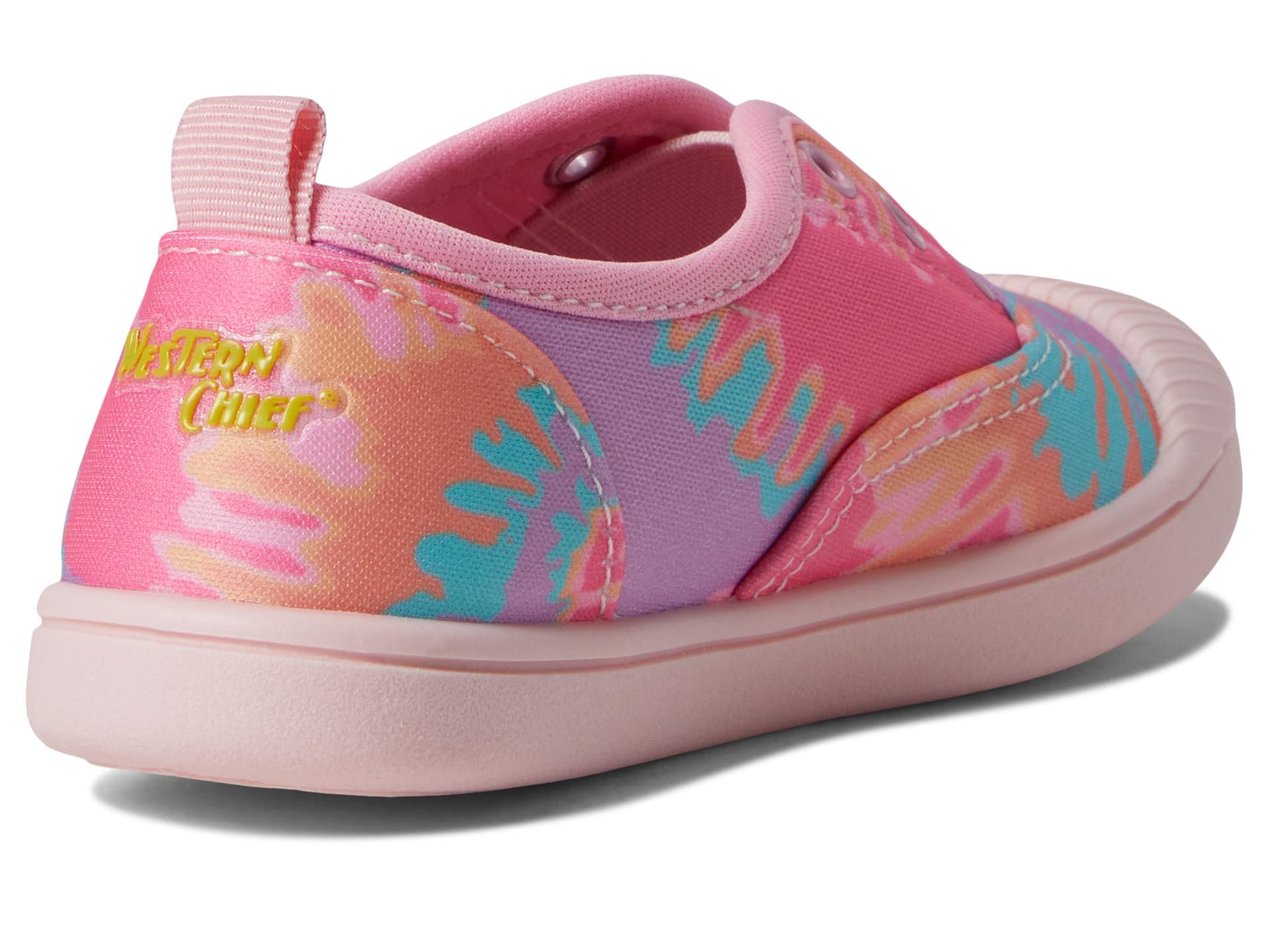 Western Chief Girl's Jetty Sneaker (Toddler/Little Kid) Tie-Dye 1 Little Kid M