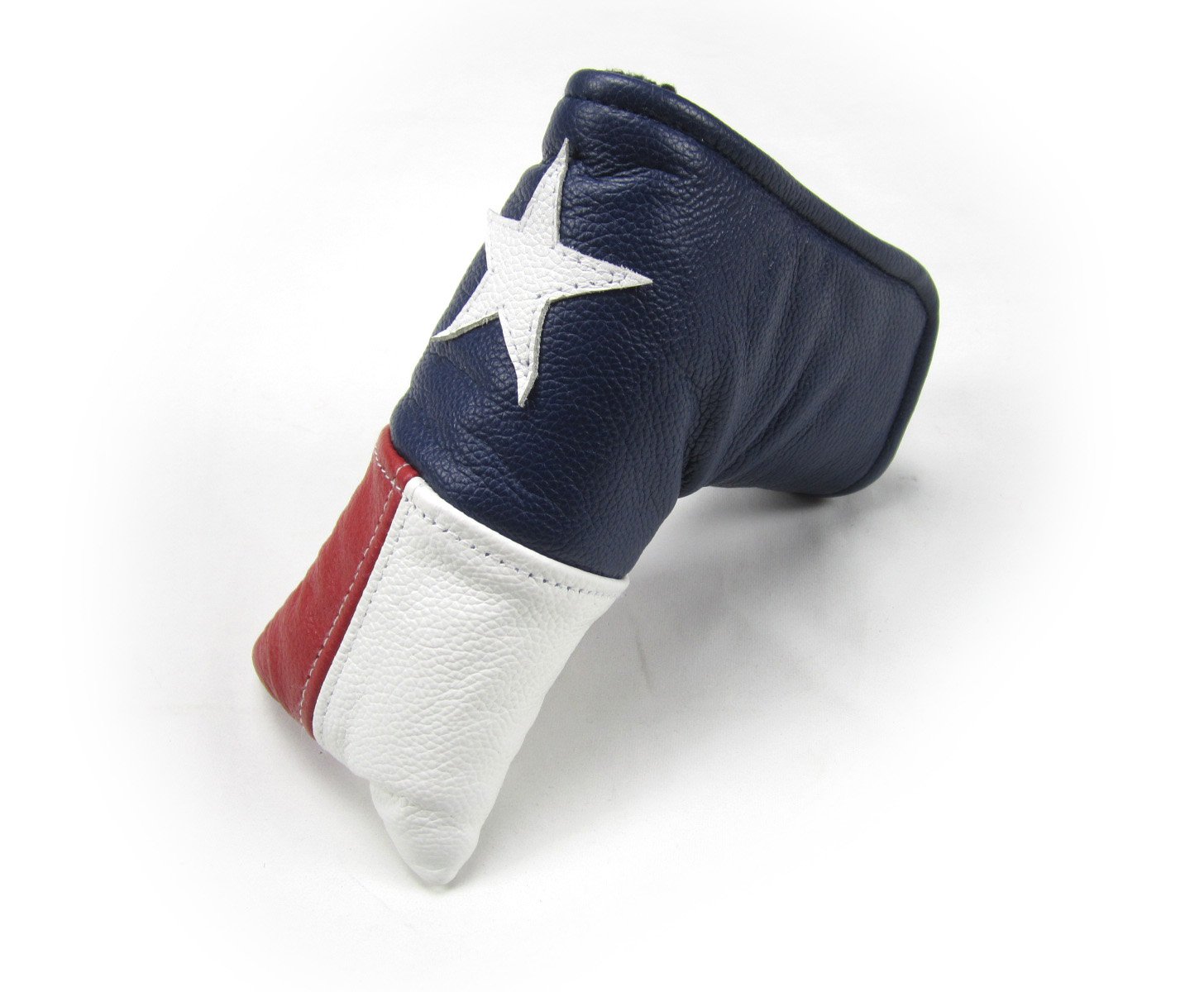 Sunfish Leather Golf Putter Cover Lone Star