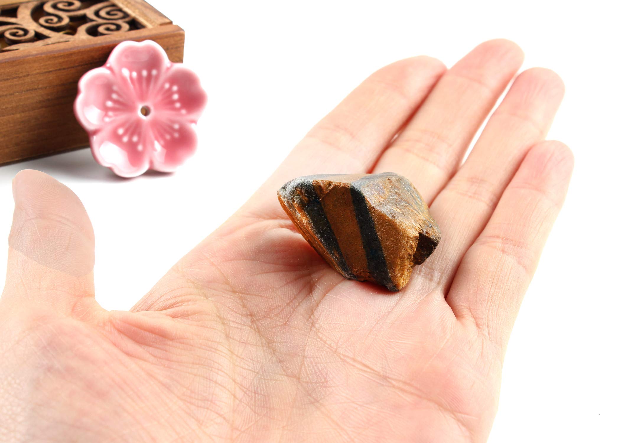 vuUUuv Chakra Stones Set -Natural Rough Raw Stone Reiki Healing Crystals for Healing, Meditation, Chakra Balance or Ritual( Rough*8 pcs)