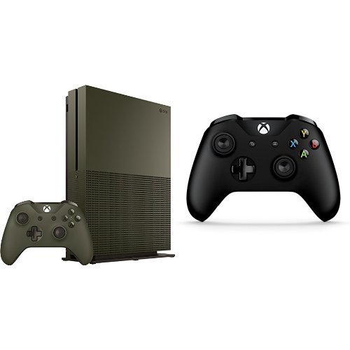 Xbox One S 1TB Console - Battlefield 1 Special Edition + Extra Controller Bundle