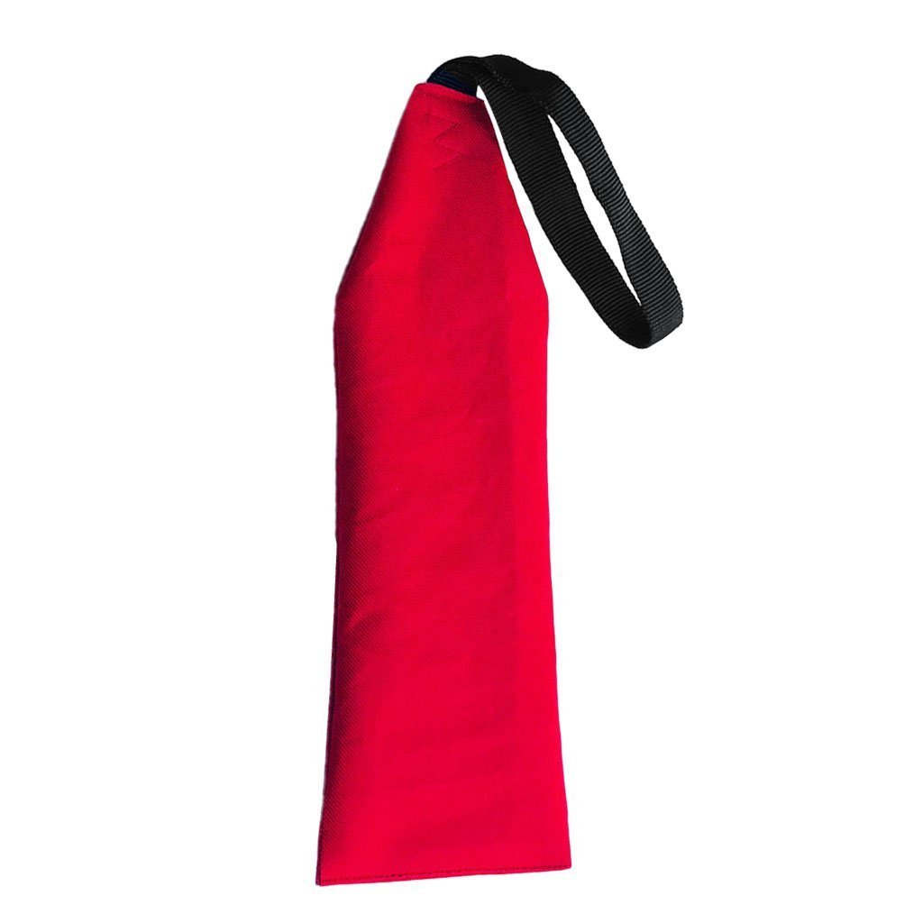 Super SW Red Kayak Safety Flag with Webbing Sign Fit for Travel SUP Canoes Safety Accessories