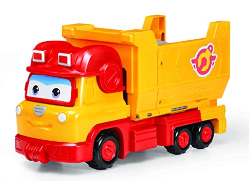 Super Wings - 3-in-1 Build It Buddies | Playset | Special Edition Build-It Donnie Toy Figure