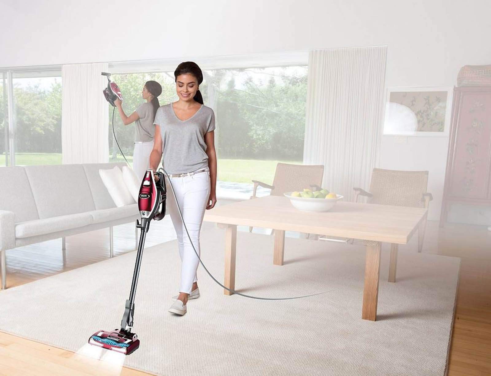 Shark Rocket Deluxe Pro Vacuum (Renewed)