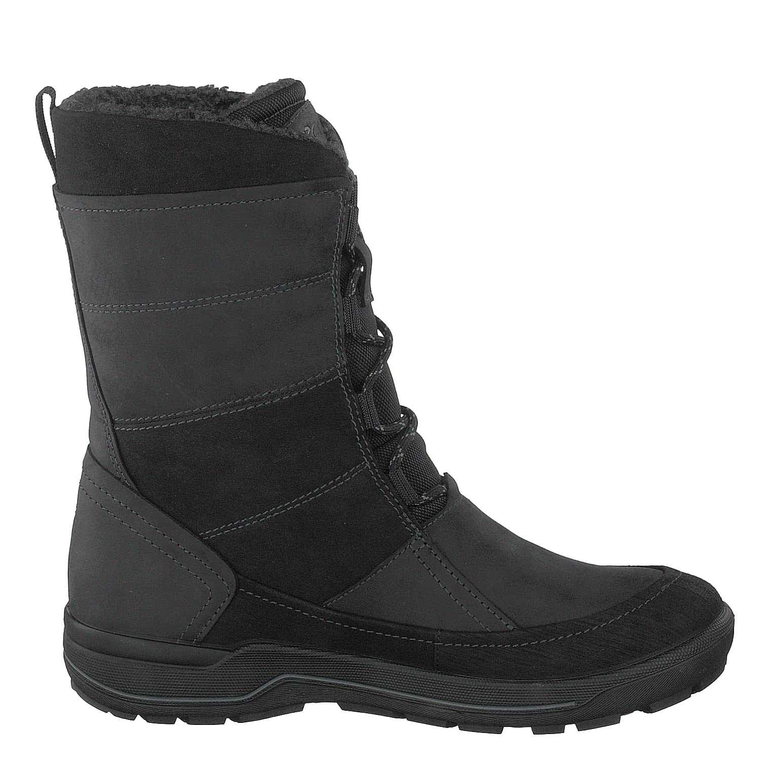 Trace Lite Mid Cut Boot HYDROMAX water-resistant, Black/black yak Nubuck, 40 M EU (9-9.5 US)