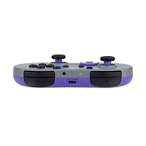 Super Nintendo Entertainment System (SNES) Inspired Little Wireless Controller for Switch, Switch Lite and OLED Models, Retro Compatible with Old School games like Super Mario, Play With Friends