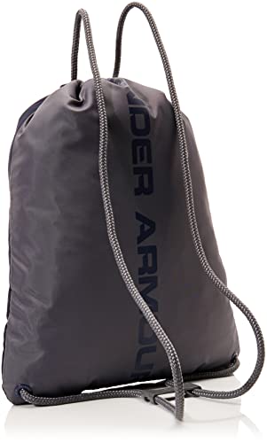 Under Armour Unisex-Adult Ozsee Sackpack , Midnight Navy (412)/White , One Size Fits All