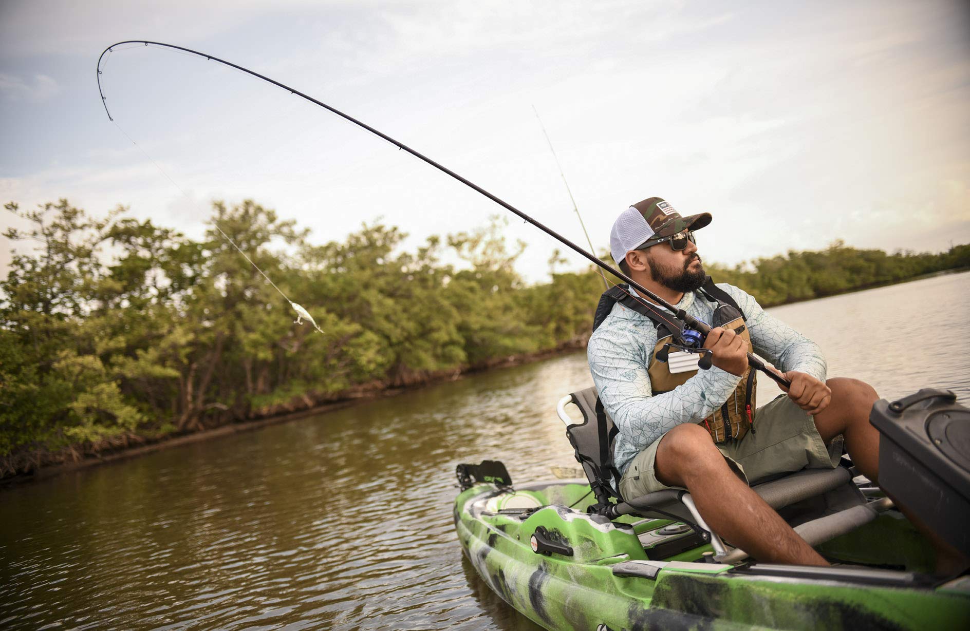 St. Croix Mojo Yak 7ft 6in Medium Fast 1pc Spinning Rod