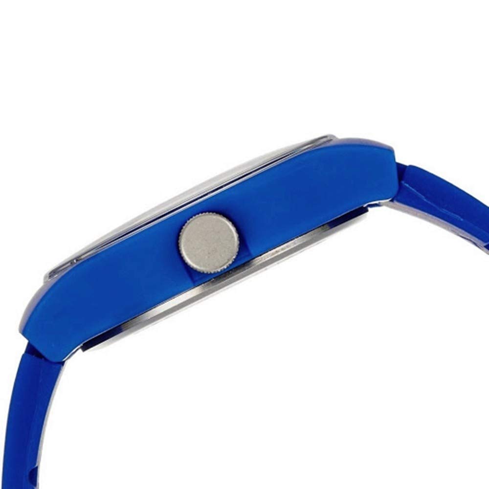 Superdry 'Urban' Quartz Plastic and Silicone Dress Watch, Color:Blue (Model: SYG164U)