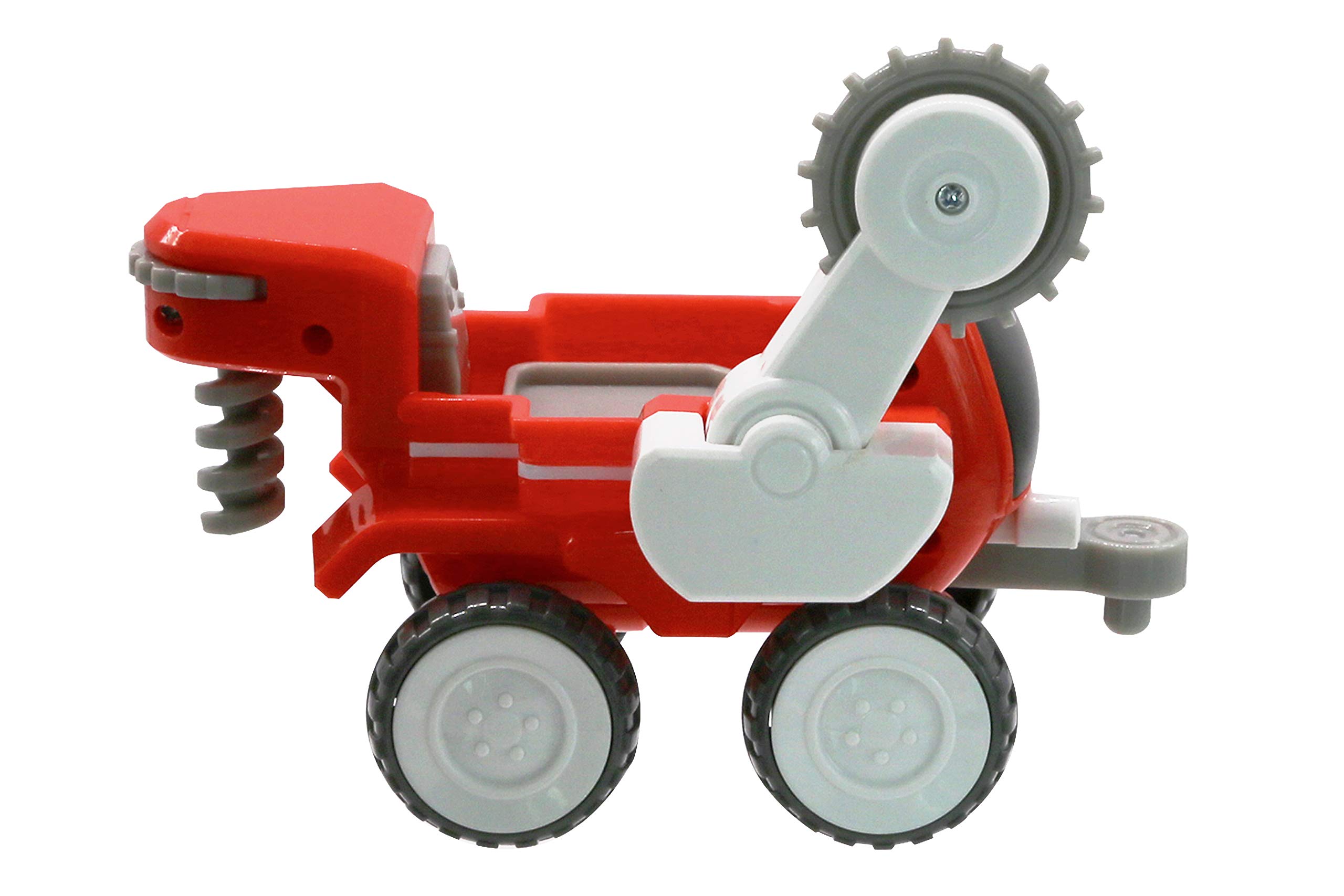 Super Wings - Jett's Moon Rover Vehicle | Transform-A-Bot Jett Toy Figure US730842