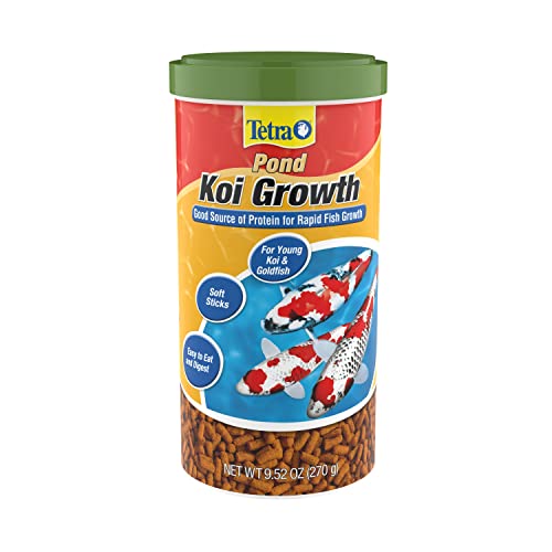 TetraPond High Protein Koi Growth Sticks Food, 9.52-Ounce