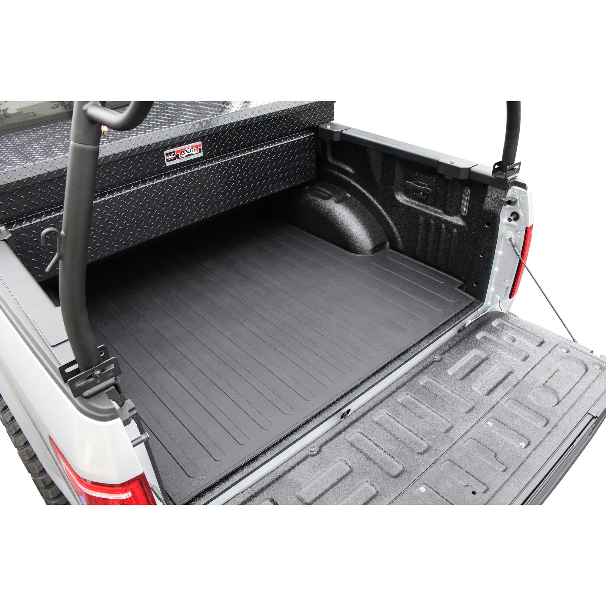 Westin 50-6365 Black Rubber Truck Bed Mat fits 2015-2023 F-150 (6.5' Bed)