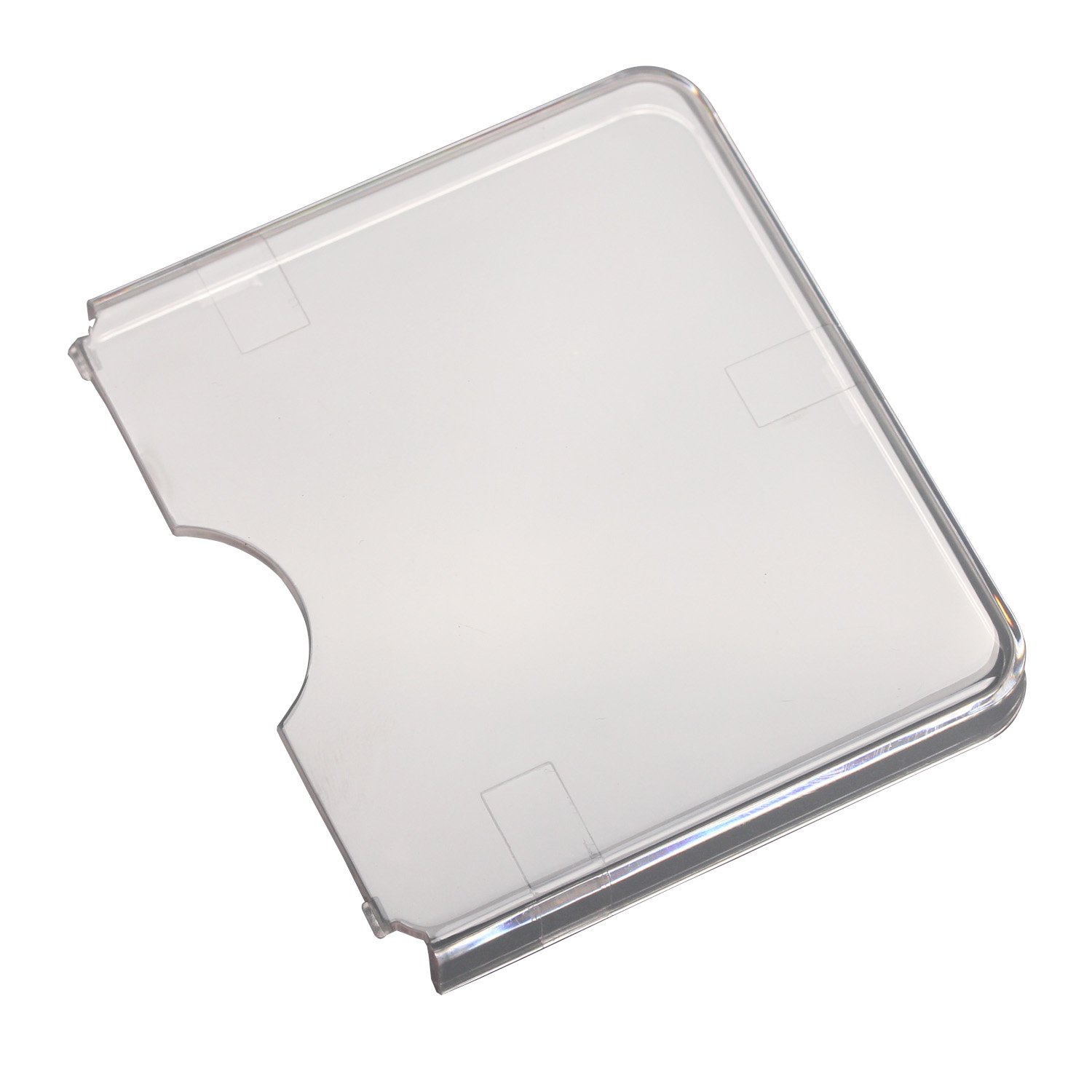 Timorn Hard Transparent Plastic Protective Cases for GBA SP Gameboy Advance Sp Console (1 Set)