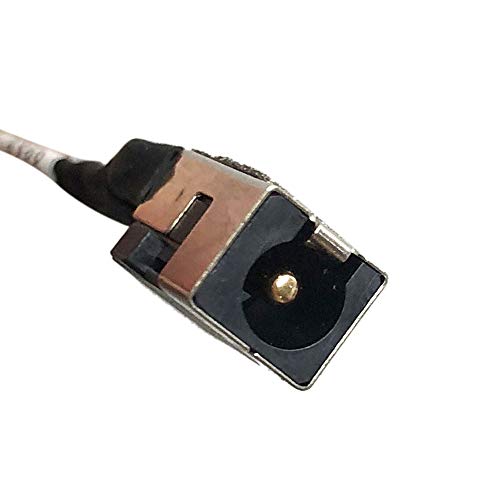 Zahara DC Power Jack with Cable Socket Plug Connector Replacement for Lenovo 330S-15IKB 81F5 330S-14IKB 330s-15ARR 330S-15AST 330S-14AST 81F4 81FB006AUS 5C10R07521 64411204200070