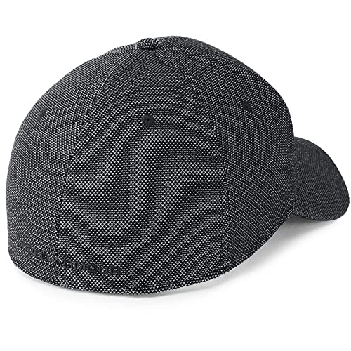 Under Armour Men's UA Heathered Blitzing 3.0 Cap L/XL Black