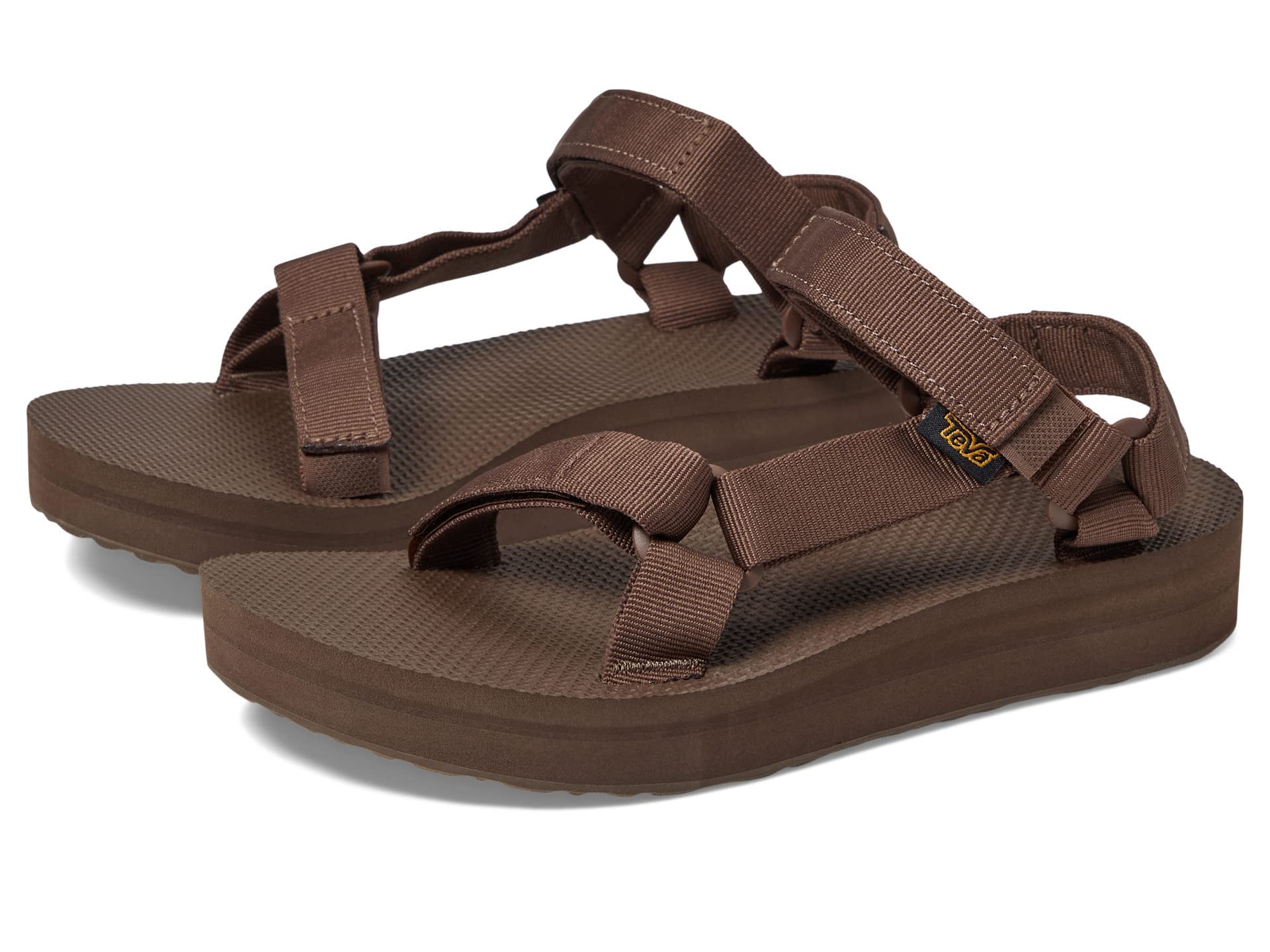 Teva Women's Midform Universal Sandal, Rainforest Brown, 7