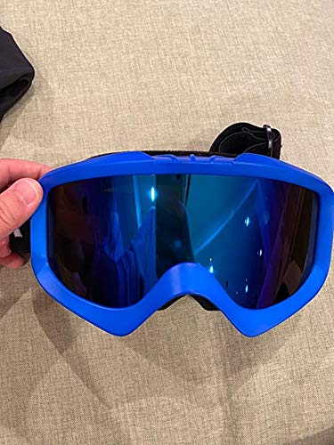 VELLAA Ski Goggles Anti Fog Snowboard Snow Goggles for Men, Women Outdoor Windproof UV Protection Various Color