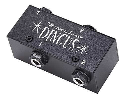 Voodoo Lab Dingus Dual Quarter Inch Feed-Thru for Dingbat Pedalboards