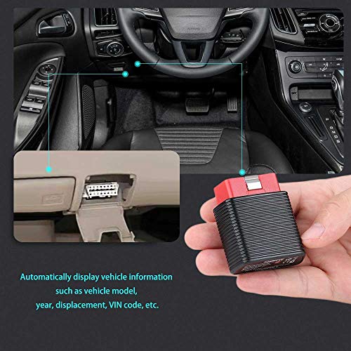 thinkcar 2 OBD2 Bluetooth Car Scanner Full System Scan Tool, 15 Reset Service Free for DIY Users