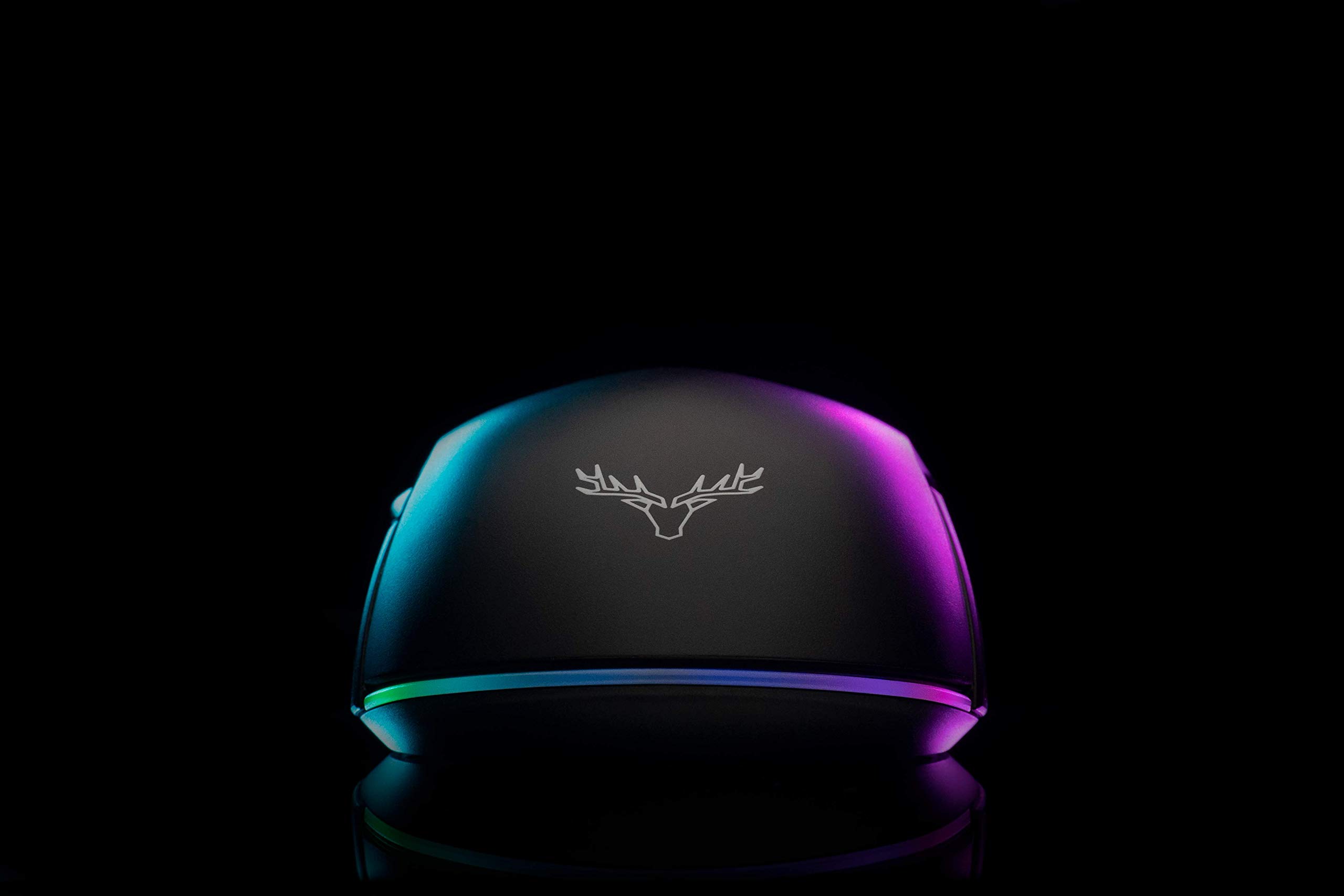 Venatos Swapper Pro - Fully Customizable Gaming Mouse | PixArt PMW3389 | Paracord Cable | 16000 DPI