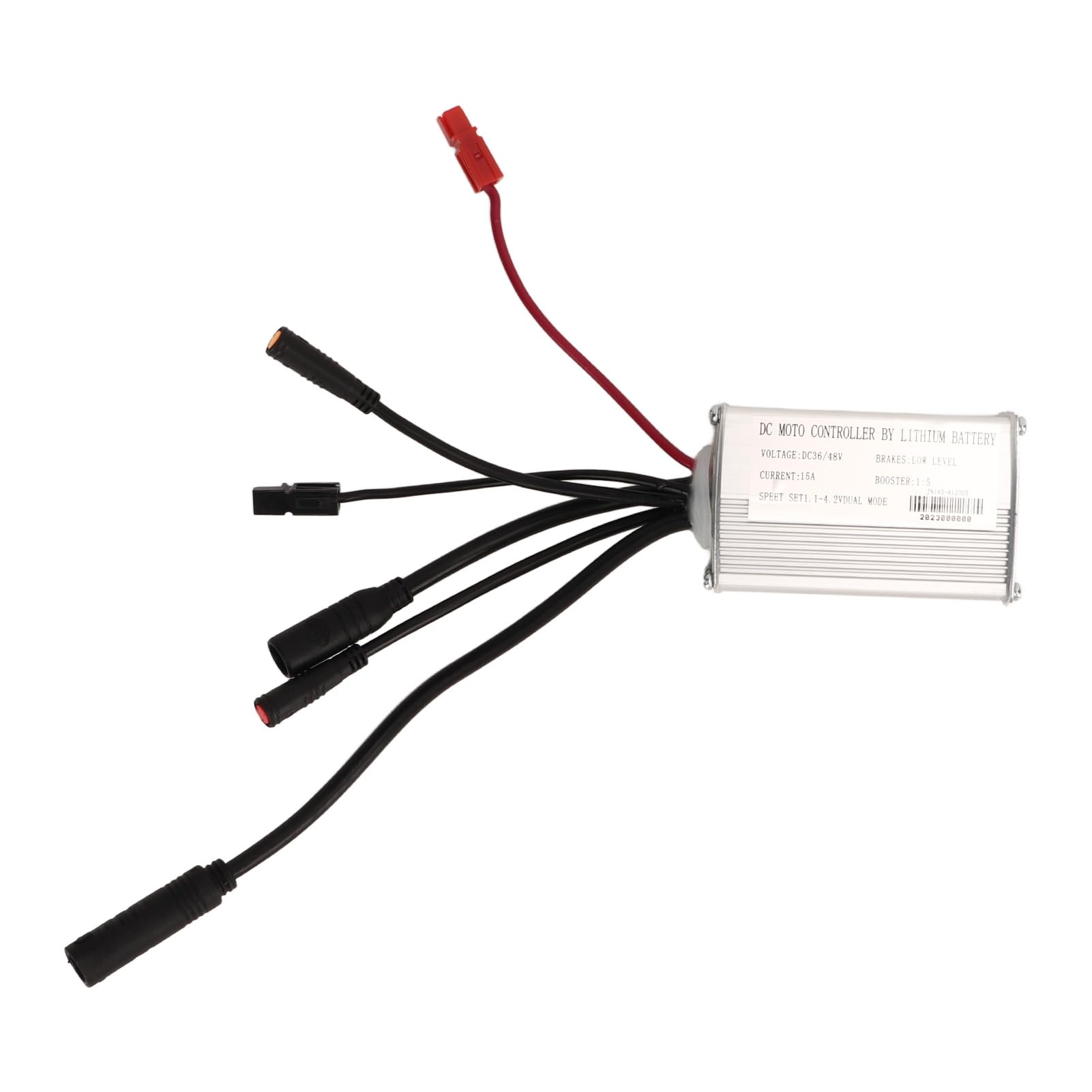 VGEBY Bike Motor Controller,Bike Controller with S866 Display Panel 36V 48V 15A 250W 350W Motor Controller Metal Shell Waterproof Bike Conversion Kit for DIY Electric Scooter