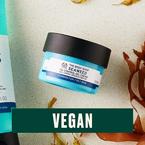 The Body Shop Seaweed Oil-Control Gel Cream β For Combination & Oily Skin β Hydrates, Balances & Mattifies β Vegan β 1.7 oz
