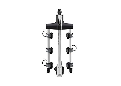 Thule Helium Pro Hanging Bike Rack - Carries 3 Bikes - Lightweight Hitch Bike Rack - Fits 2" and 1.25" receivers - Quick Tool-Free Installation - Tilts for Trunk Access - 112lb Load Capacity