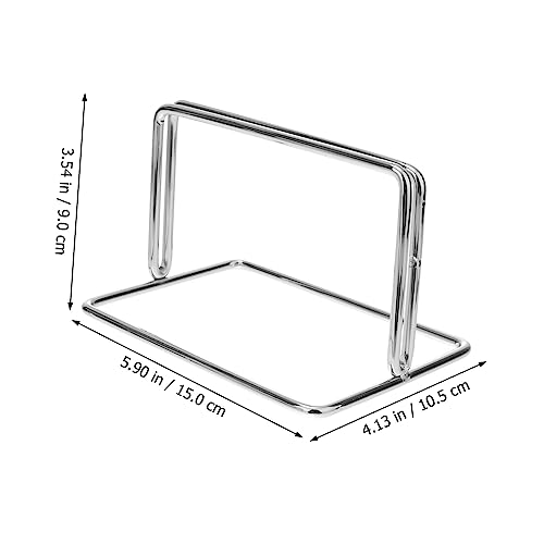 Yardenfun Baffle Bracket Clip on Desk Divider Metal Brackets Privacy Panel Bracket Desk Divider Screen Clamps Metal Partition Bracket Desktop Stainless Steel Office Mobile Stand It Can Move