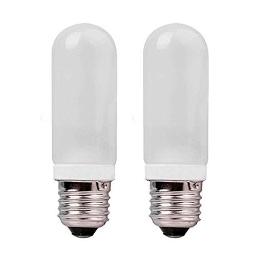 YOTOM 4X 150W Modeling Lamp Bulbs, 110V-130V Frosted Halogen Replacement Light Bulb for Photo Studio Strobe (150W)