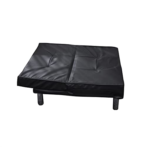 YASEZ Multifunctional Sofa Bed Lazy Sofa Balcony Leisure Chair Bedroom Sofa Chair for Compact Living Spaces