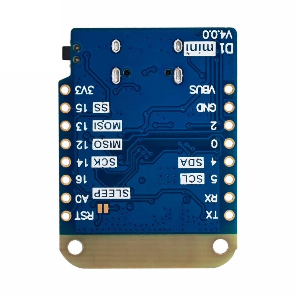 WEMOS D1 Mini V4.0.0 Type-C USB WiFi Internet of Things Board Based ESP8266 4MB MicroPython Nodemcu Arduino Compatible