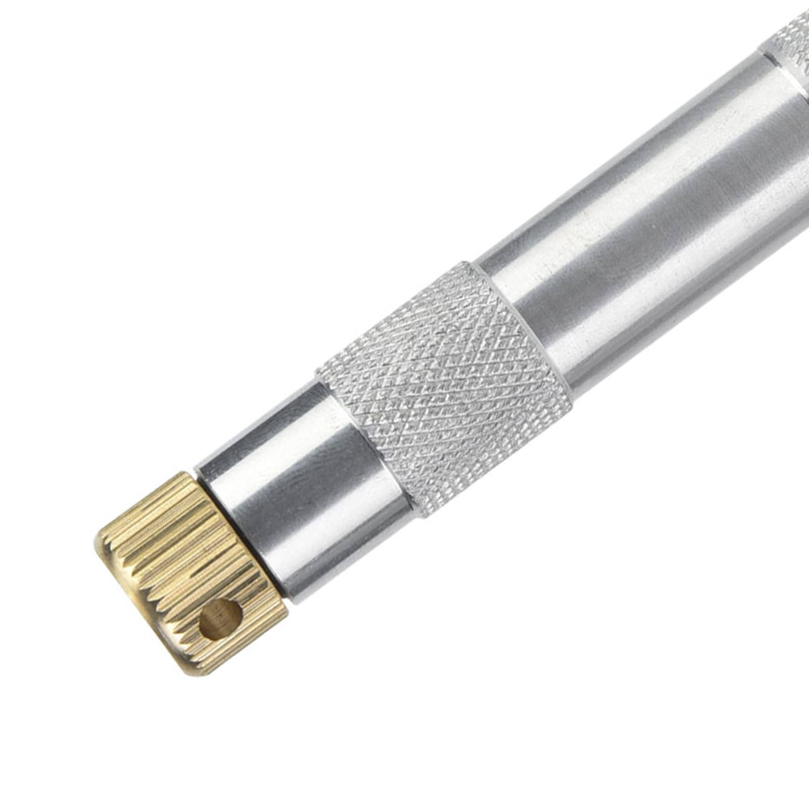 Zerone Metal Fire Piston Fire Starter - Metal Fire Starting Tool Supplies for Outdoor Camping Survival