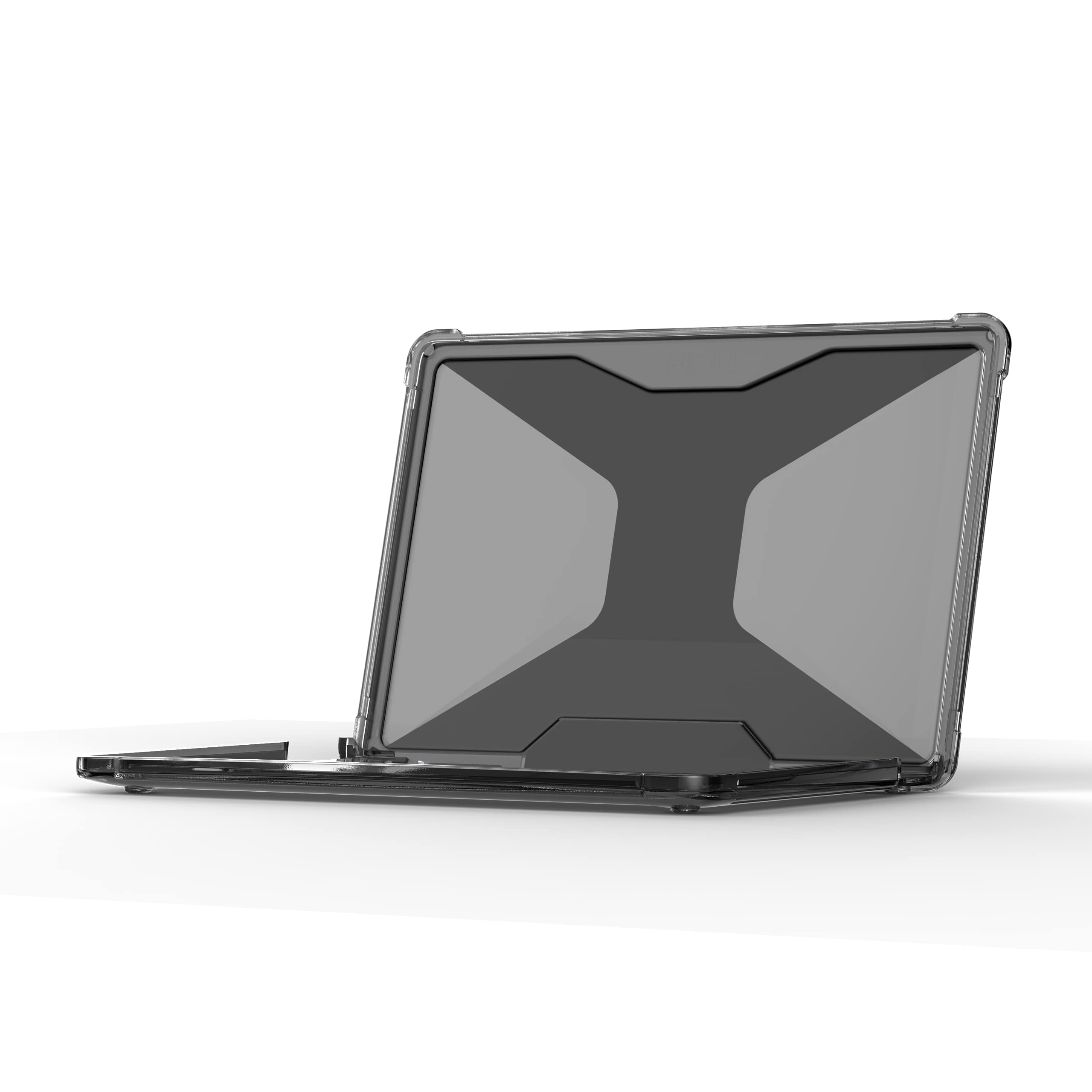URBAN ARMOR GEAR UAG Designed for HP Chromebook 14A (14-inch screen) (Only compatible with series: 14a-naXXXX) Case Plyo Feather-Light Rugged Military Drop Tested Protective Laptop Cover, Ice