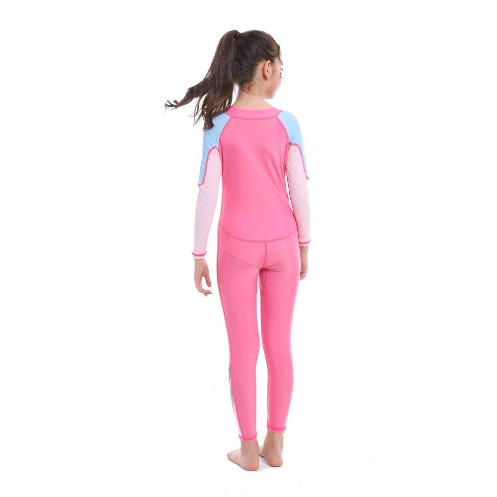 ZCCO Kids Swimsuit, Boys and Girls Full Sunsuit, UPF50+ Rash Guard Wetsuit, Swimwear