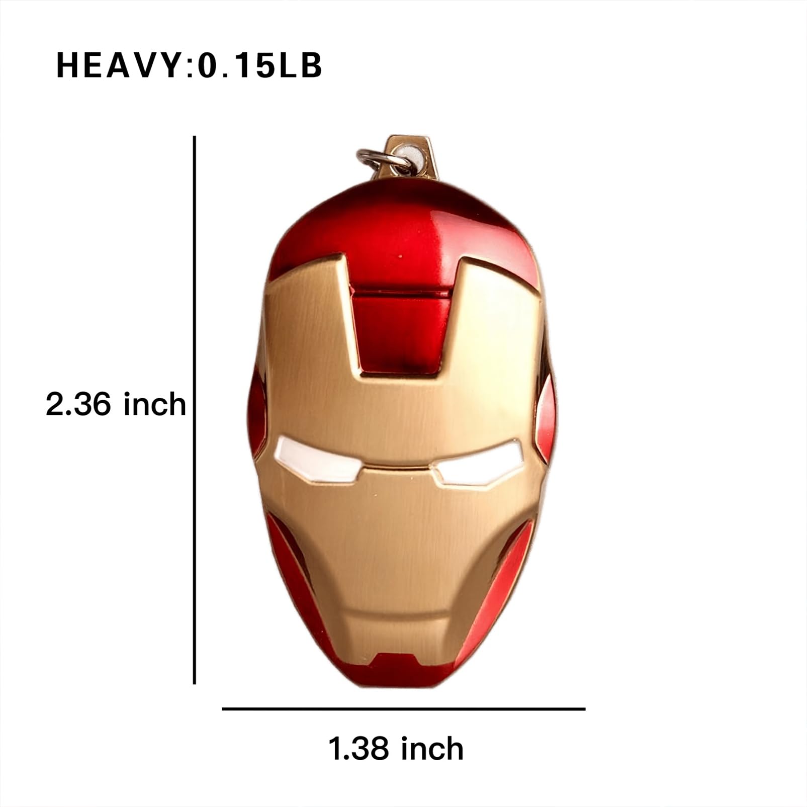 Unique Lighters,Funny Lighter,Butane Torch Lighter,Cartoon Flame Lighter,Cool Refillable Lighters,Portable Lighter Golden Duck Lighter,Novelty Gift for Women Men(Without Gas)
