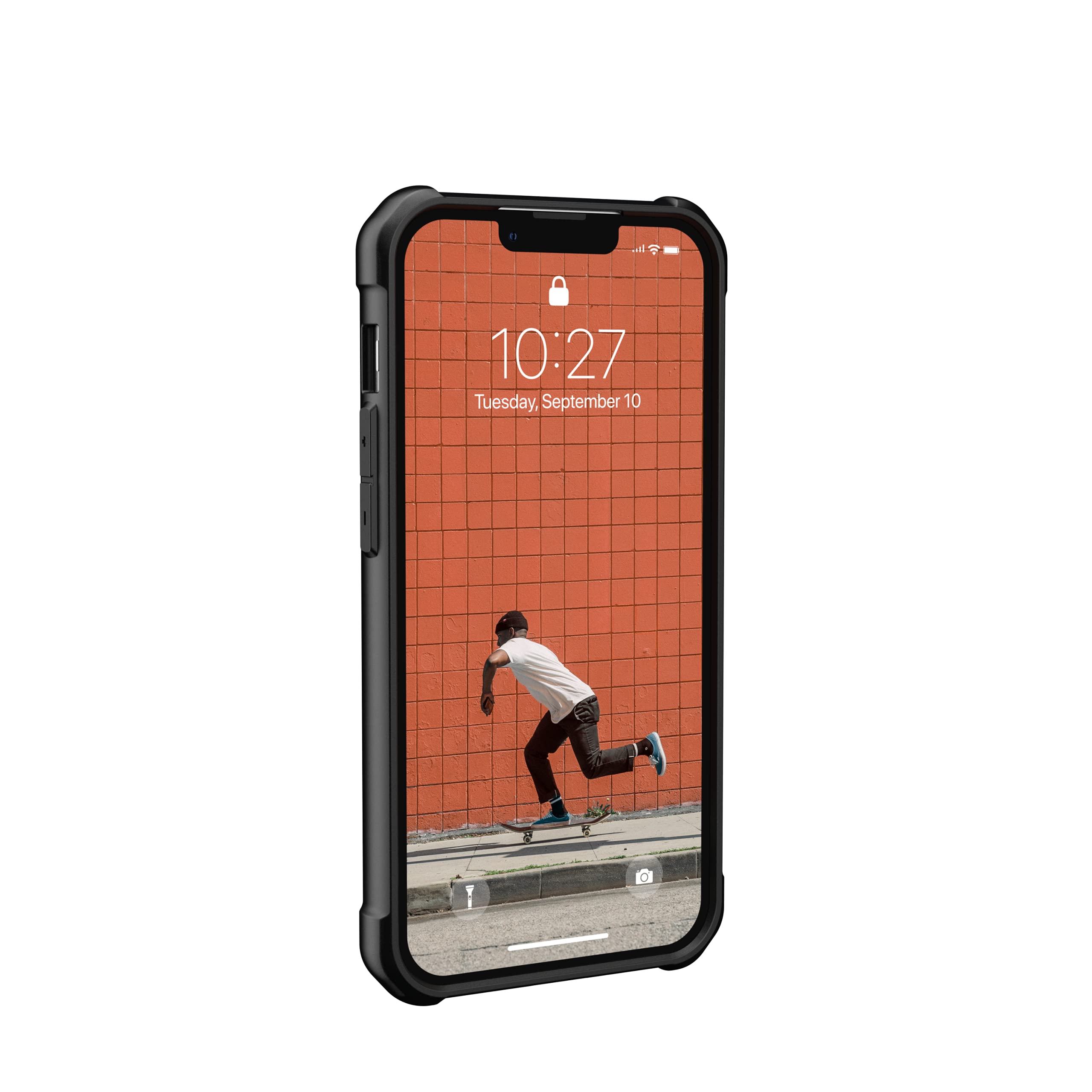URBAN ARMOR GEAR UAG Designed for iPhone 13 Case Kevlar Olive Feather-Light Heavy Duty Shockproof Slim Rugged Metropolis LT. Protective Cover, [6.1 inch Screen]